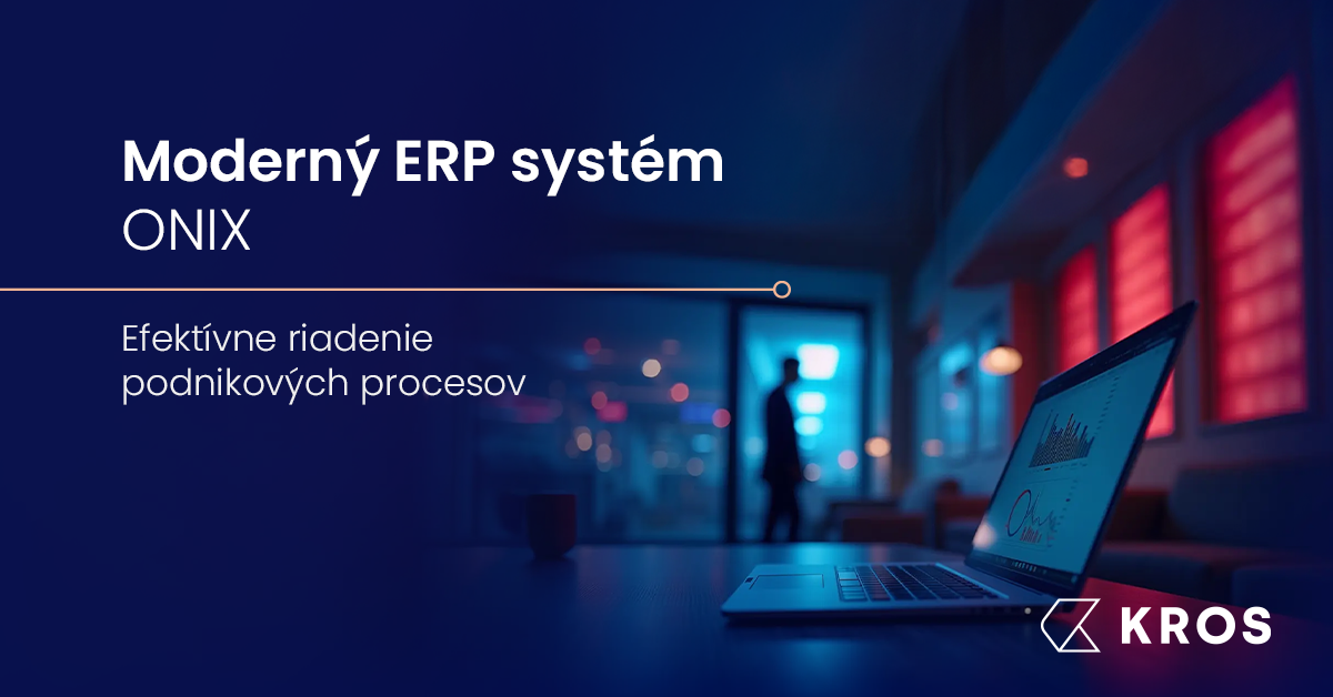 ERP systém ONIX | KROS